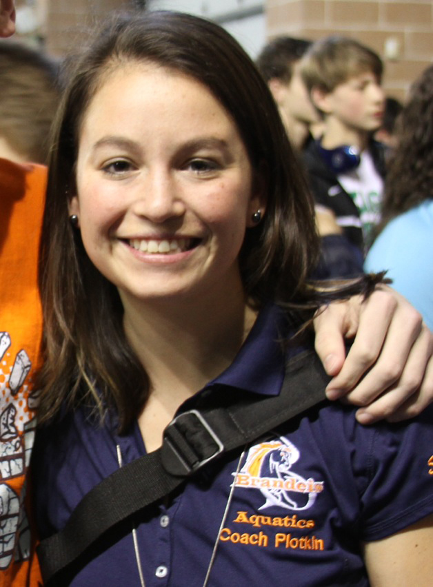 All-Area boys swimming coach of year: Brandeis' Teri Plotkin