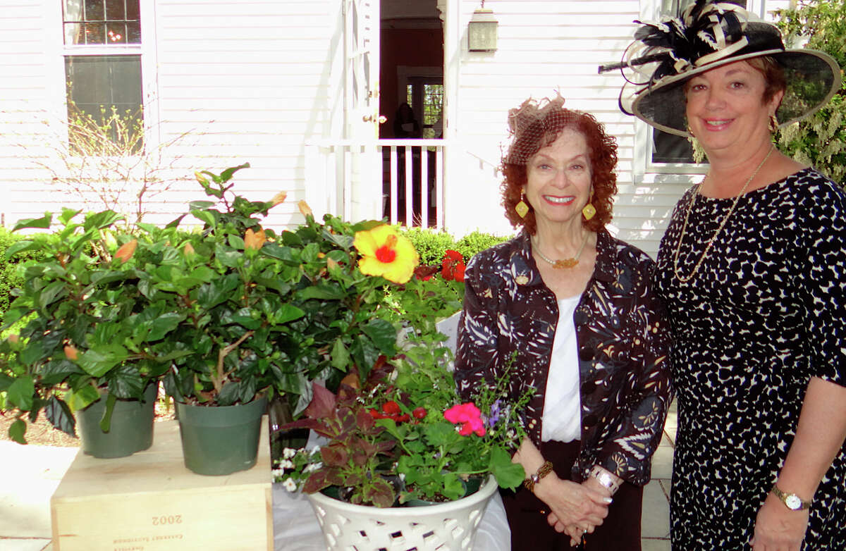 A flowering of spring at the Westport Woman's Club
