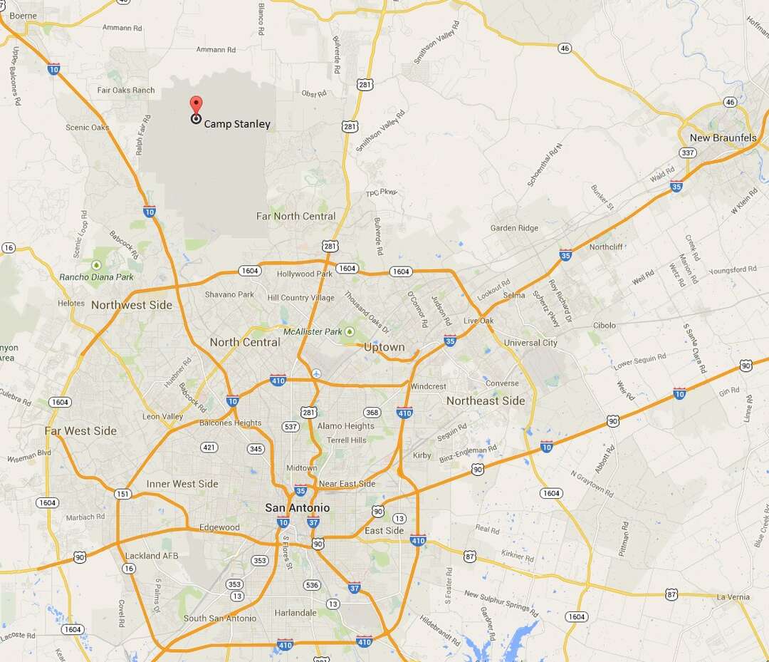 There's a top secret CIA weapons facility just north of San Antonio