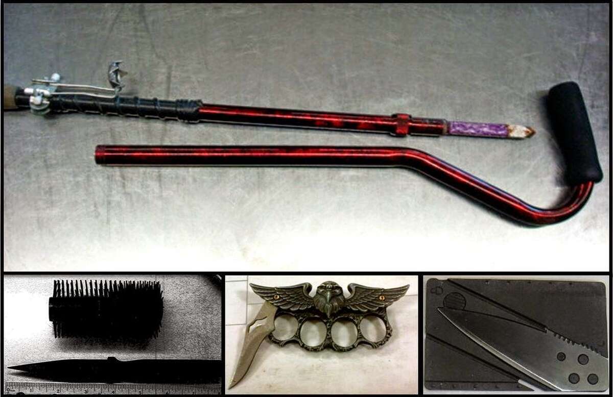 TSA releases list of startling items passengers try to get through security