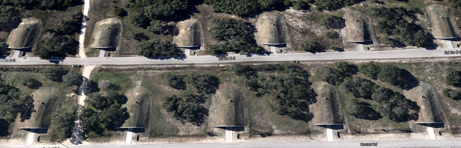 There's a top secret CIA weapons facility just north of San Antonio