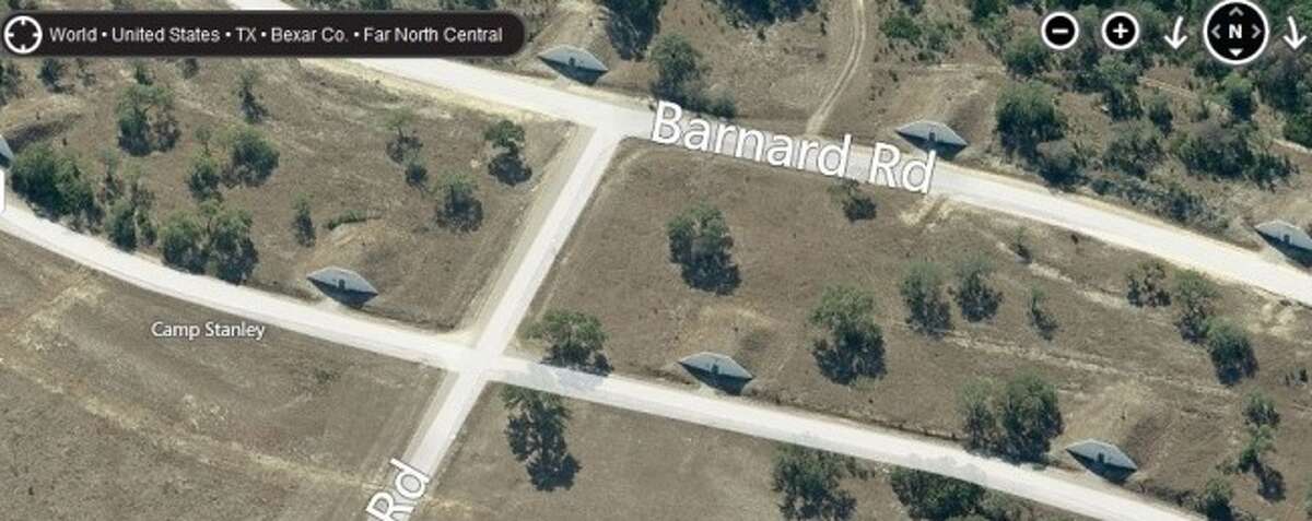 There's a top secret CIA weapons facility just north of San Antonio