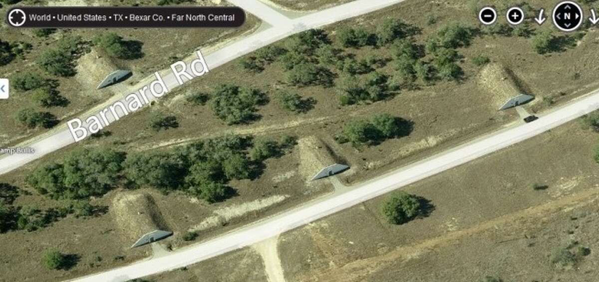 There's a top secret CIA weapons facility just north of San Antonio