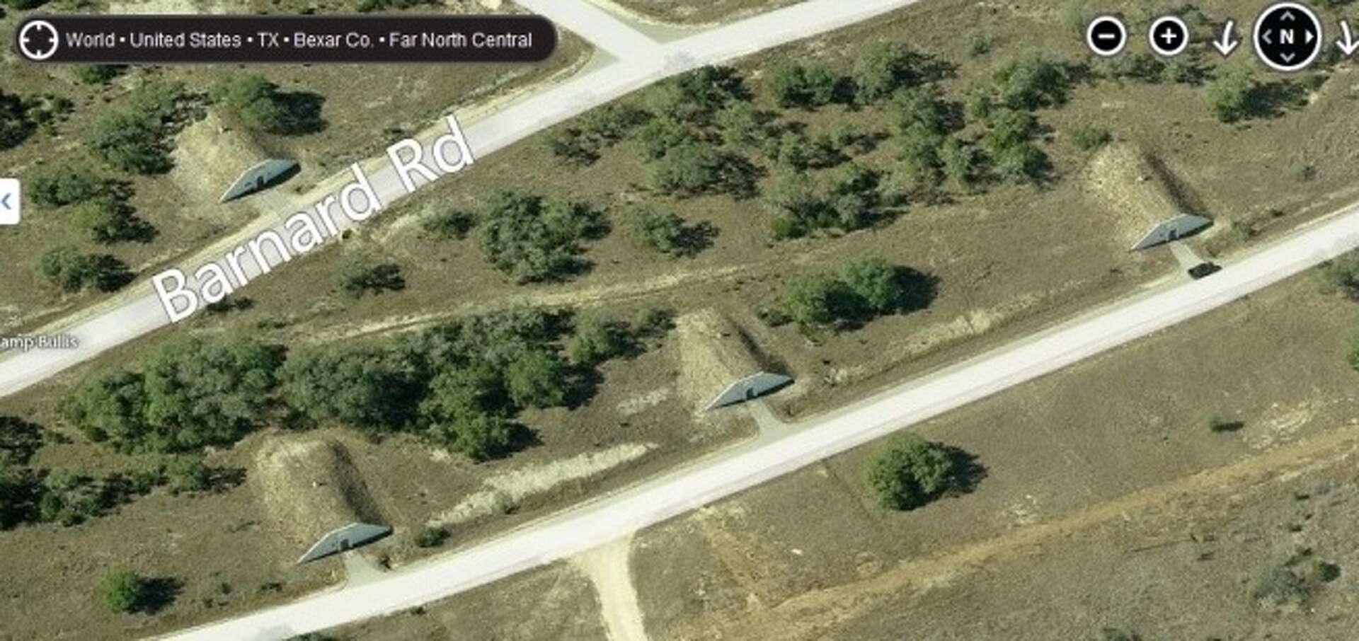 There's a top secret CIA weapons facility just north of San Antonio