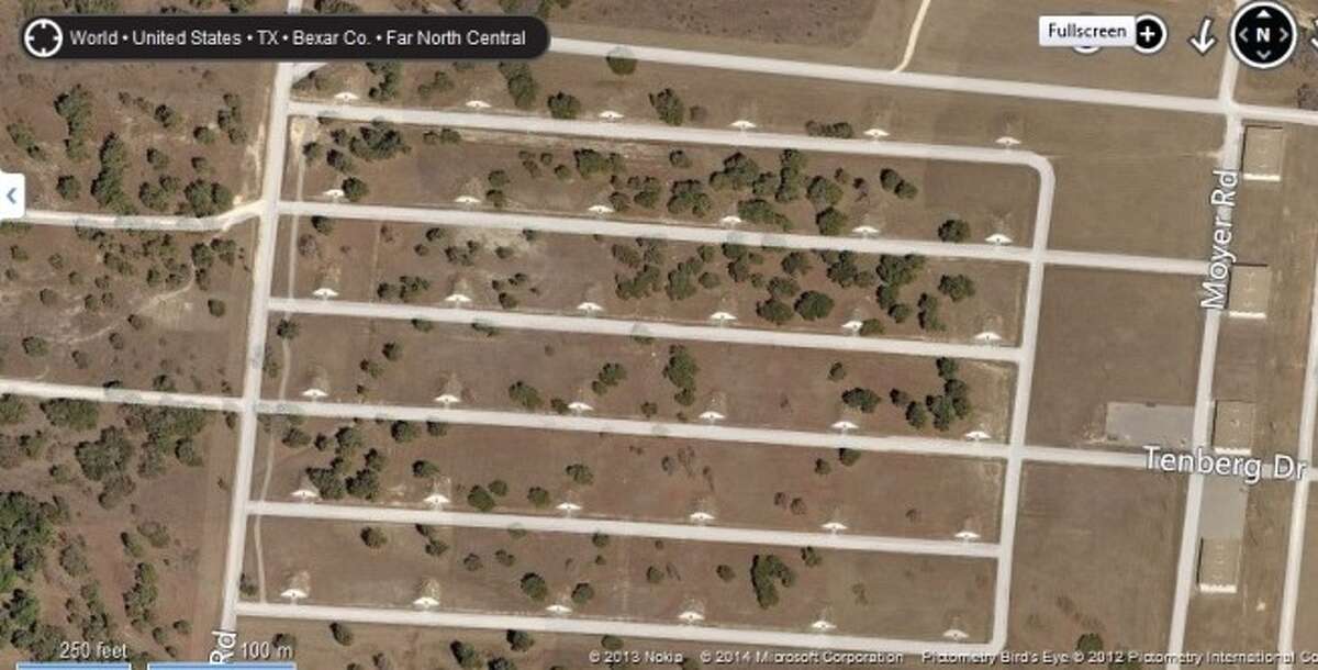 There's a top secret CIA weapons facility just north of San Antonio