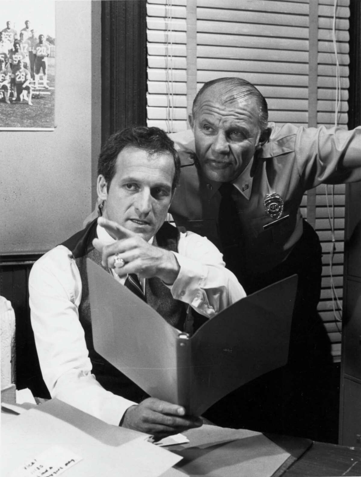 'Hill Street Blues' inspired ensemble-cop TV series