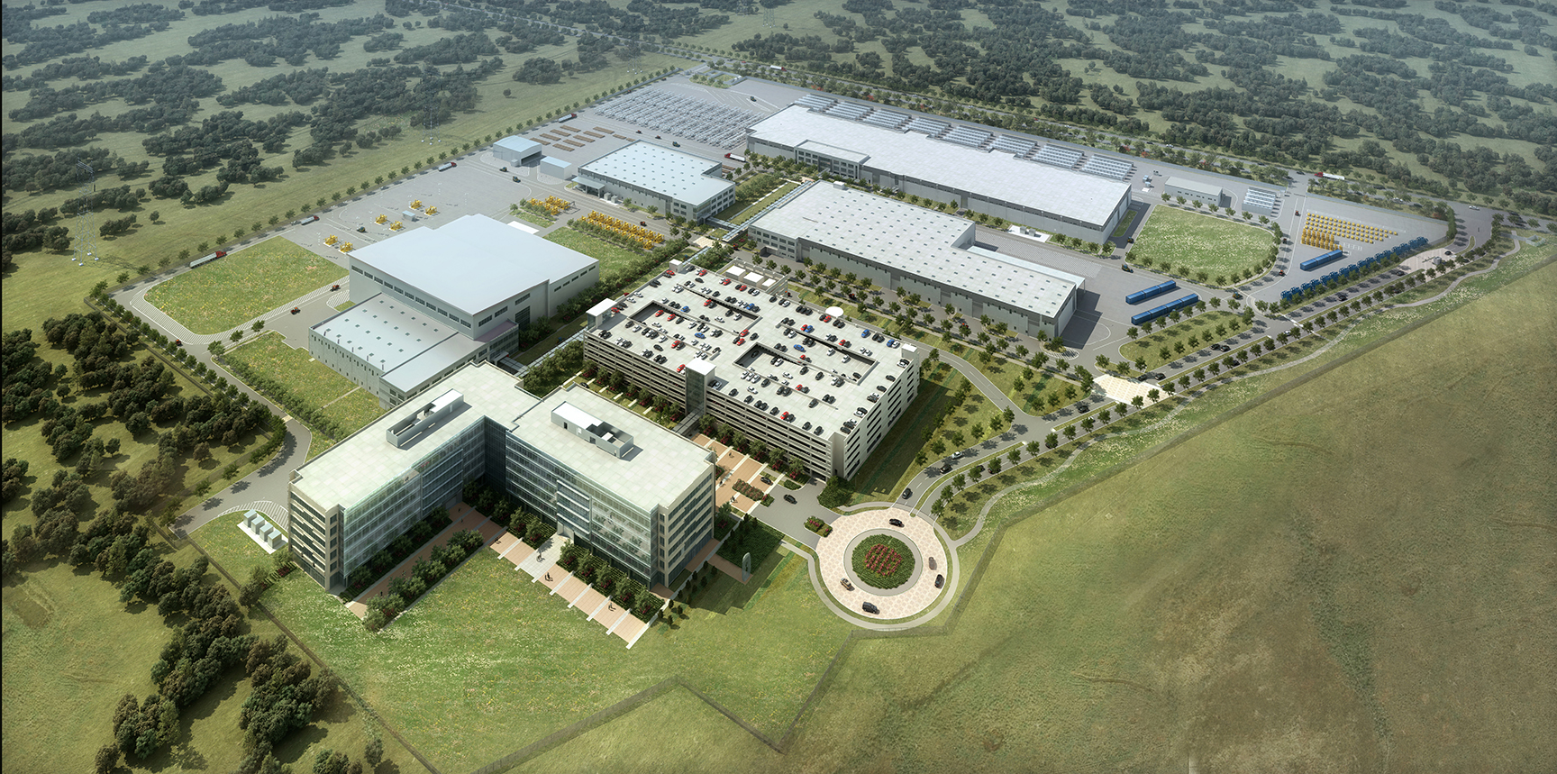 FMC Technologies breaks ground on corporate campus