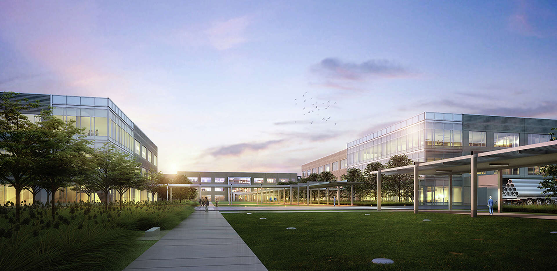 FMC Technologies breaks ground on corporate campus
