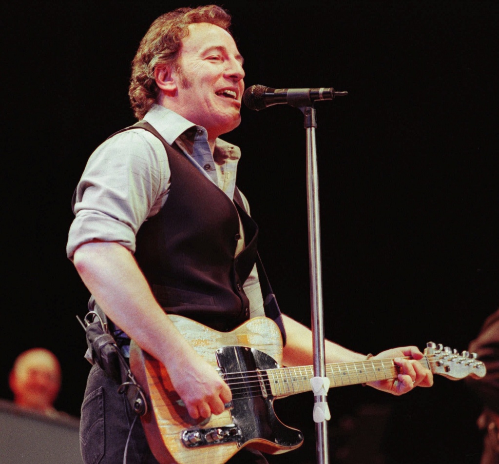 fun fact about bruce springsteen