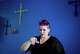 Sign language interpreter helps deaf audiences enjoy music, dirty ...