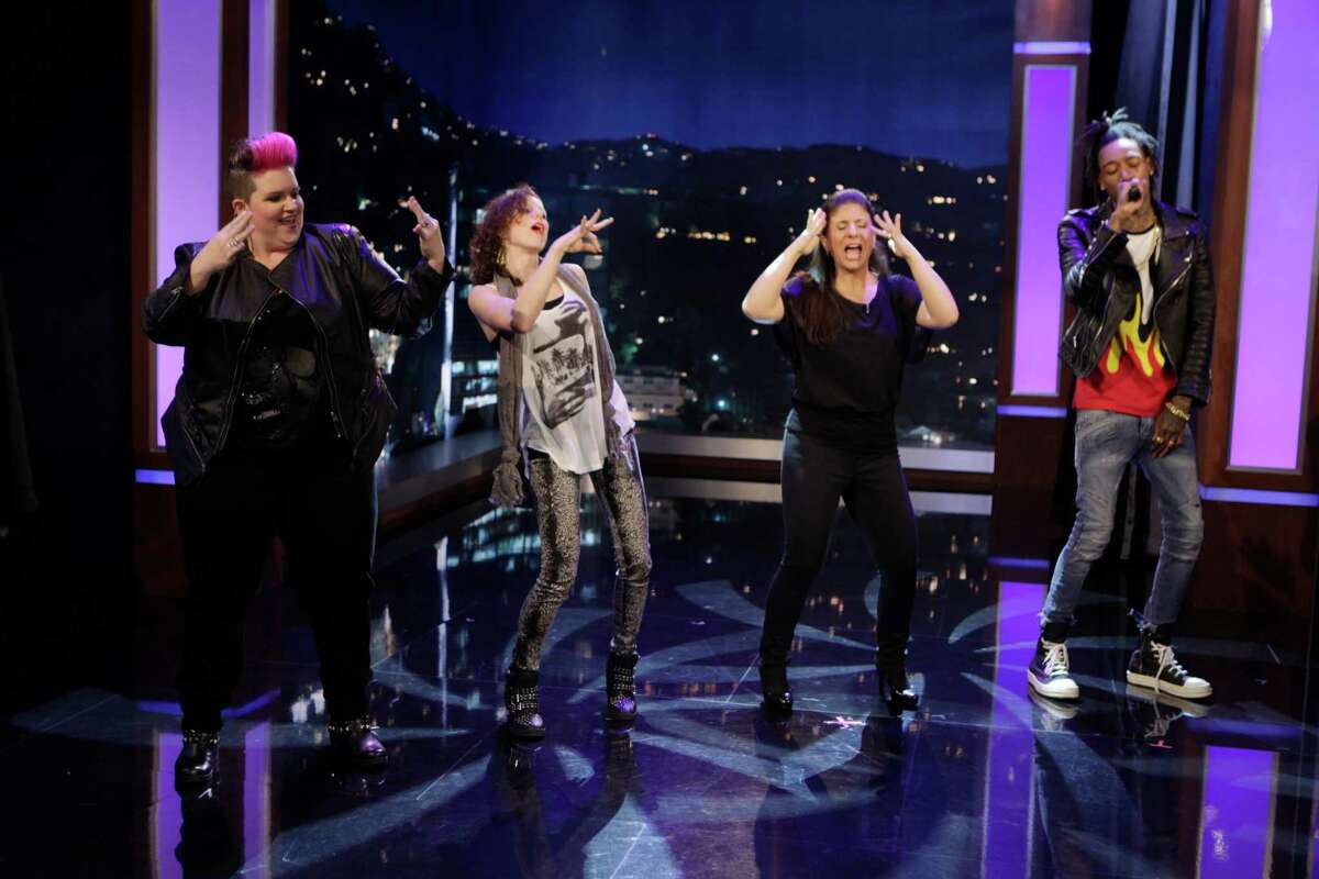 Sign language interpreter helps deaf audiences enjoy music, dirty ...