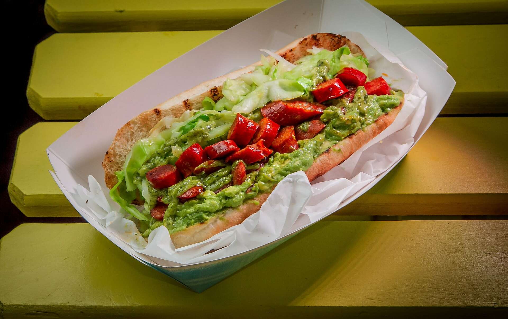 Los Shucos Latin Hot Dogs: Fab street eats in the Mission