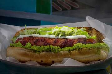 Los Shucos Latin Hot Dogs: Fab street eats in the Mission