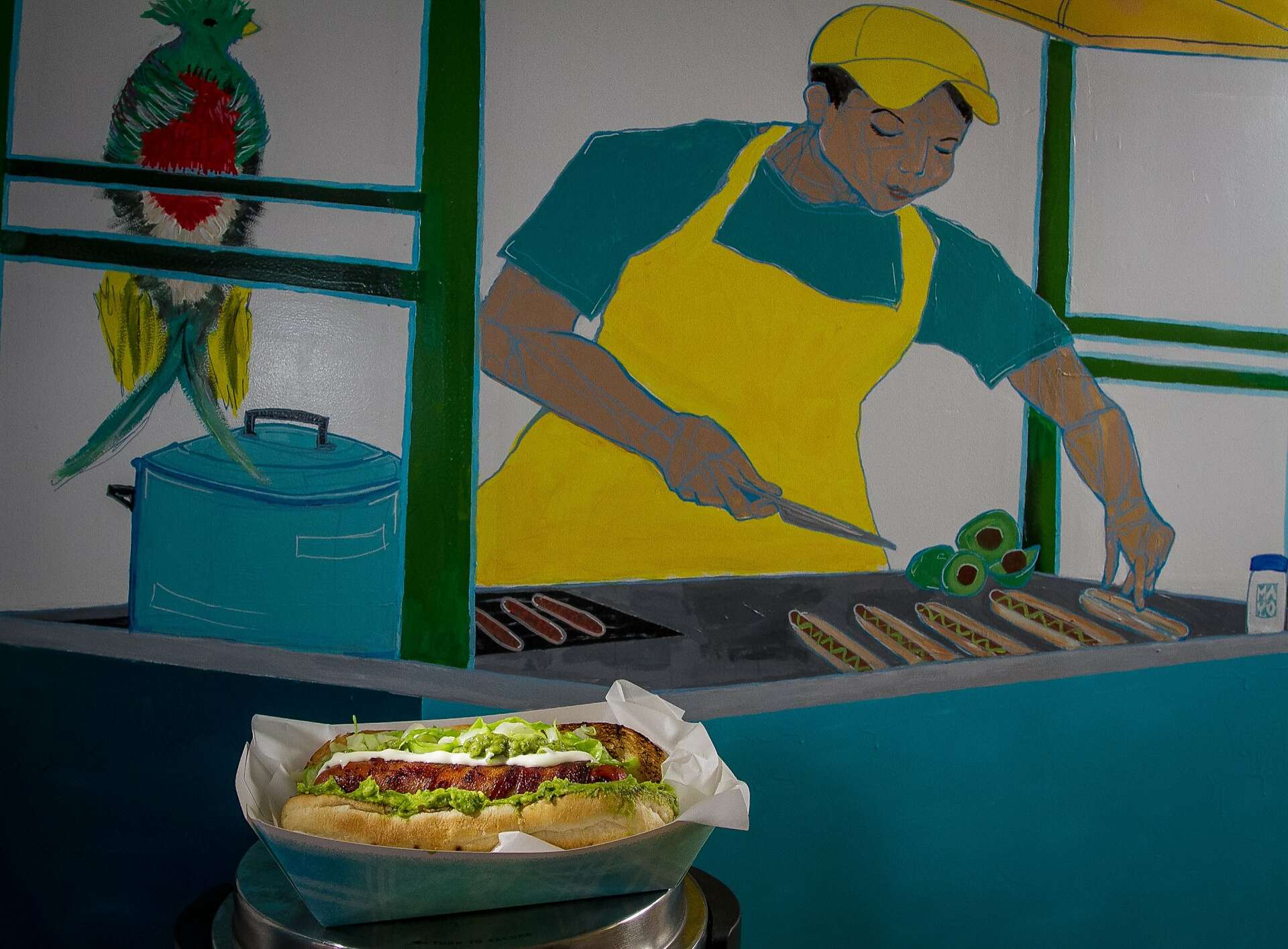 Los Shucos Latin Hot Dogs: Fab street eats in the Mission