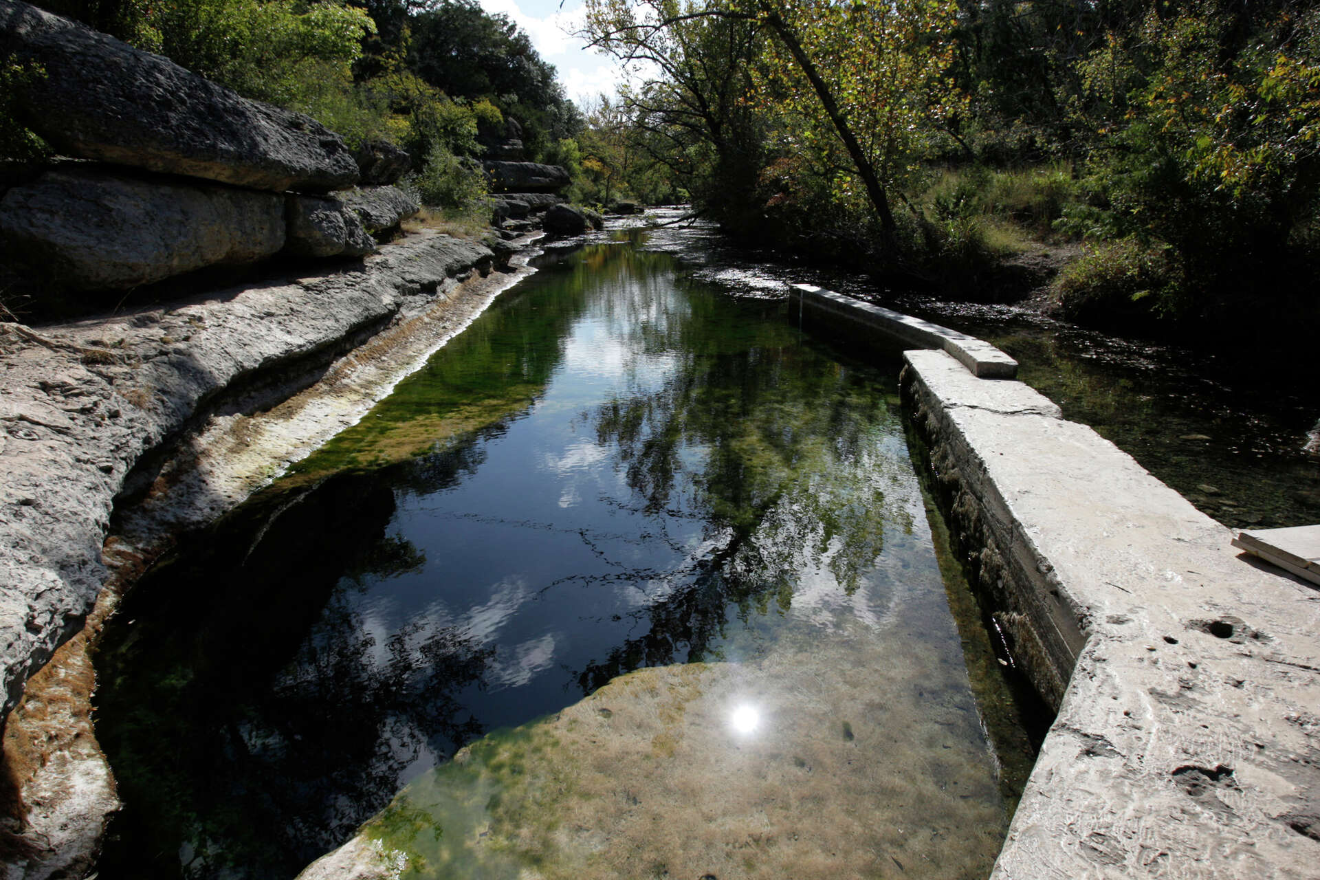 One of the world's most dangerous dive sites is in Central Texas