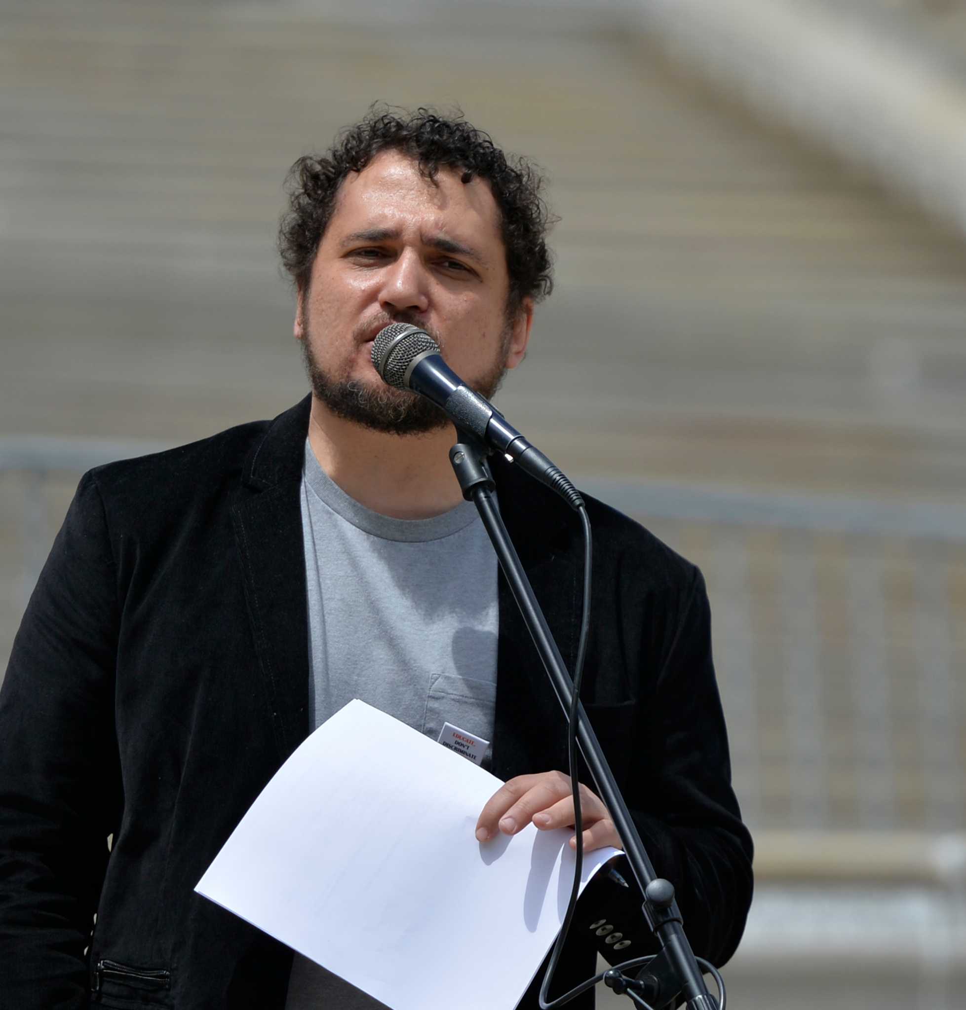 Photos: Prison reform rally