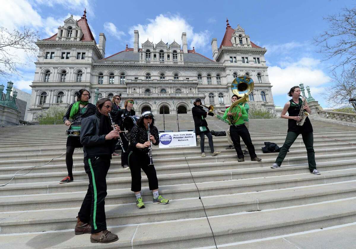 Photos: Prison reform rally