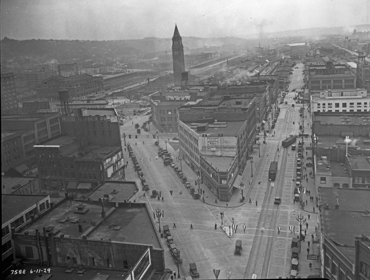 Seattle's first landmarks -- national historic landmarks