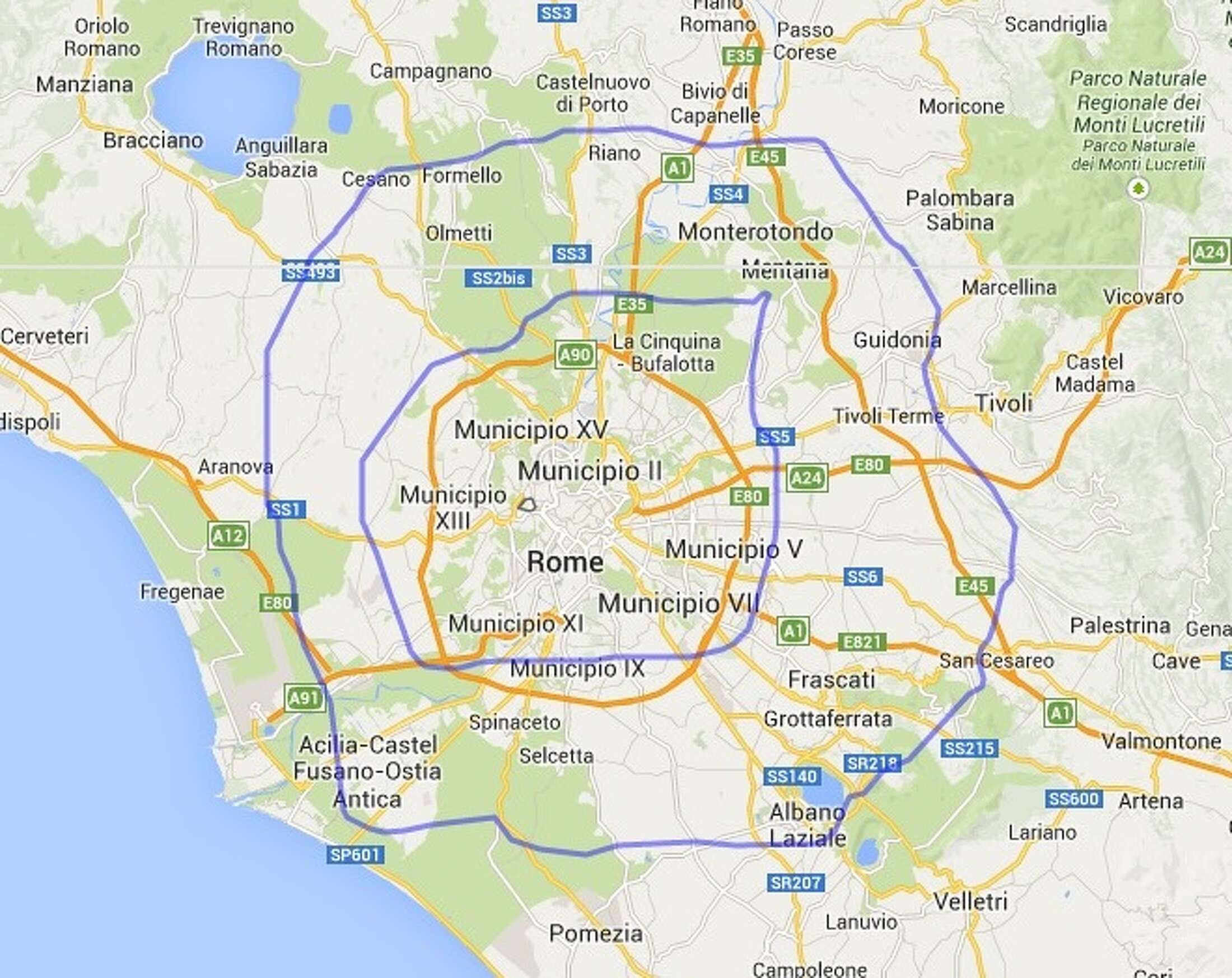 How San Antonio's Loop 1604 stacks up to cities, states, islands