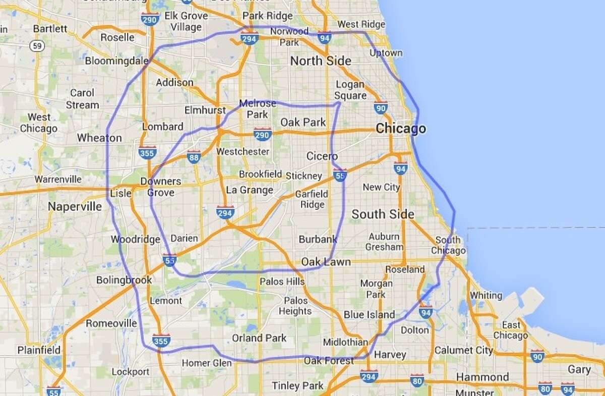 How San Antonio's Loop 1604 stacks up to cities, states, islands