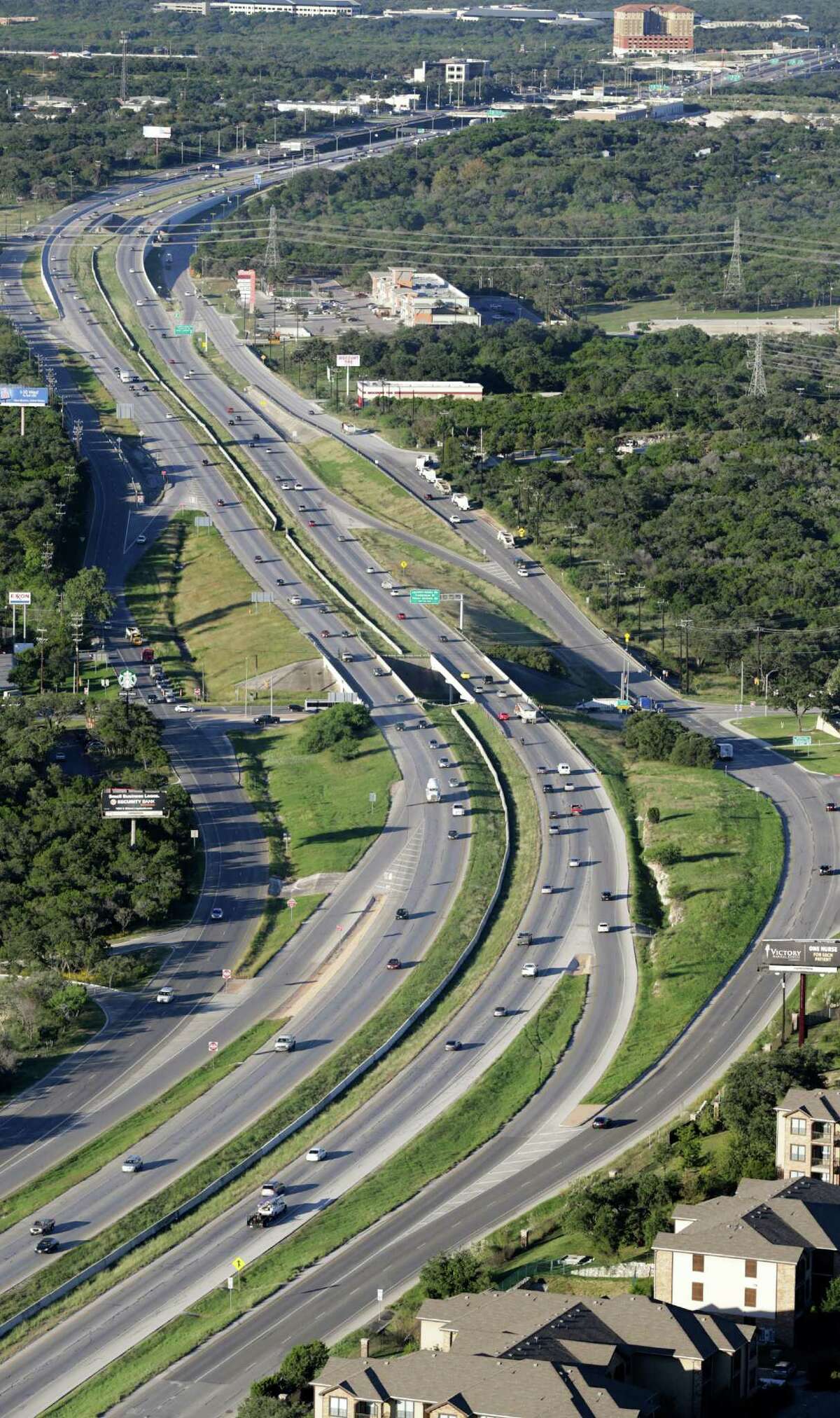 How San Antonio's Loop 1604 stacks up to cities, states, islands