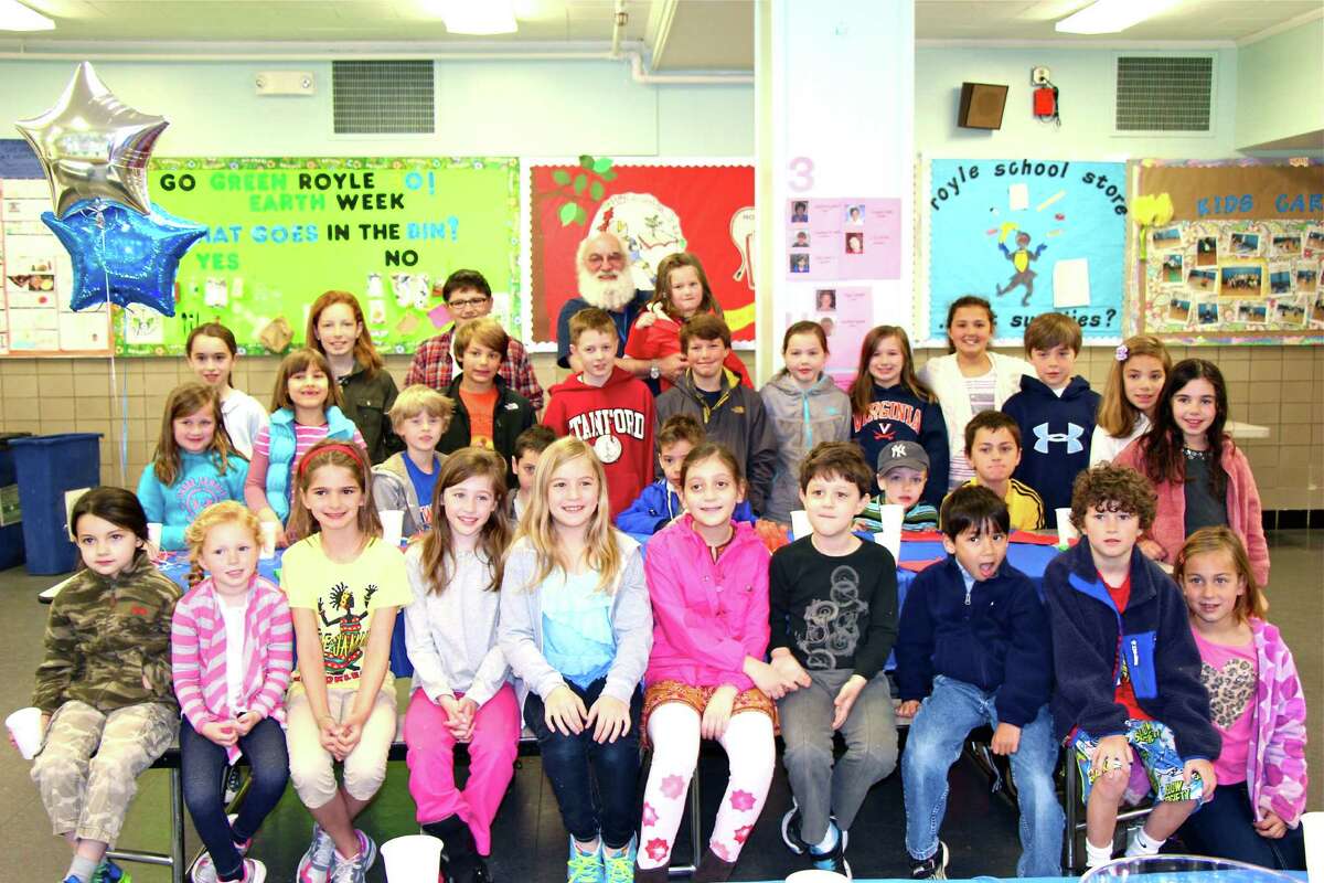 Royle's book fair 'Full of Characters'