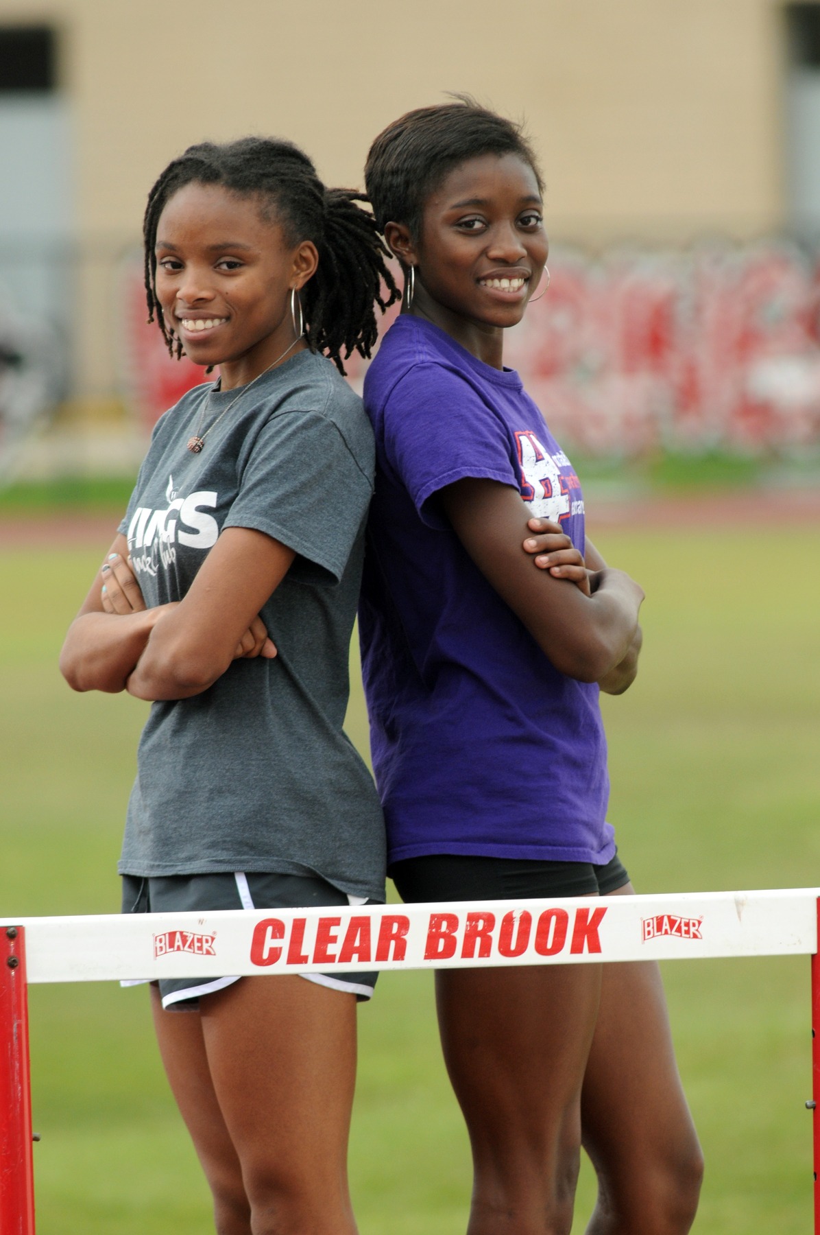 Track and field: Clear Brook twins set to cheer each other onto success ...