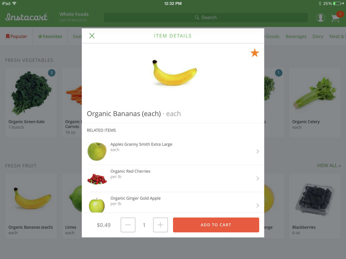 Instacart brings its online grocery service to Amazon's hometown of Seattle