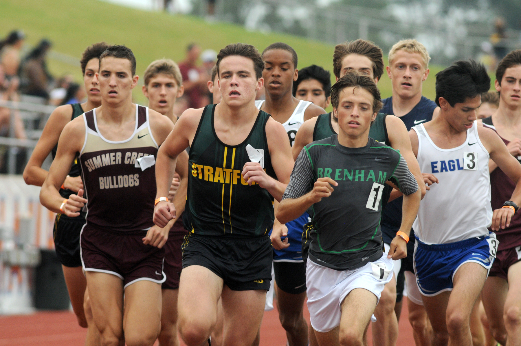 Quinlan, Richard push Stratford's boys distance program to elite status