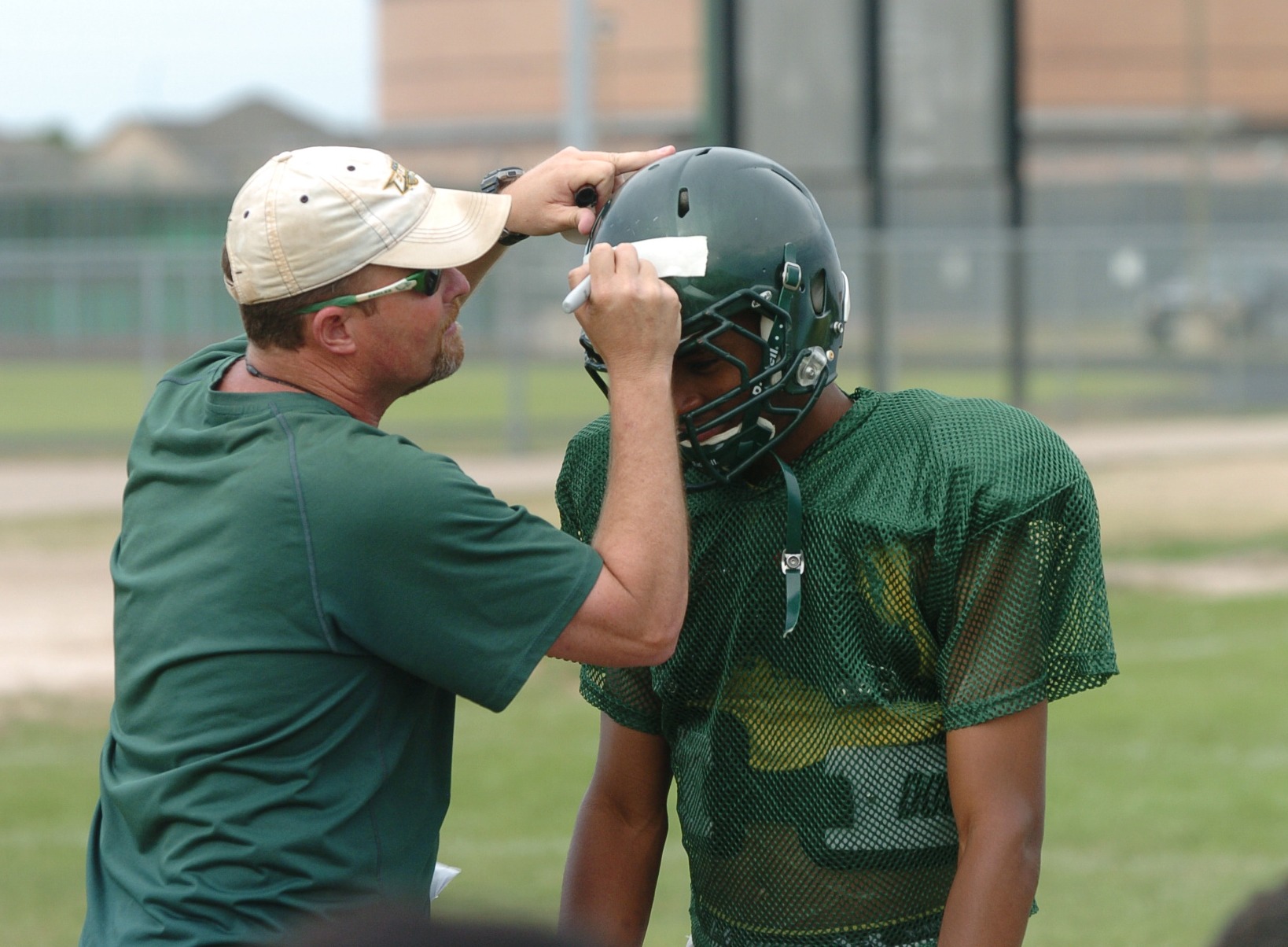 Cy Falls starting from bottom