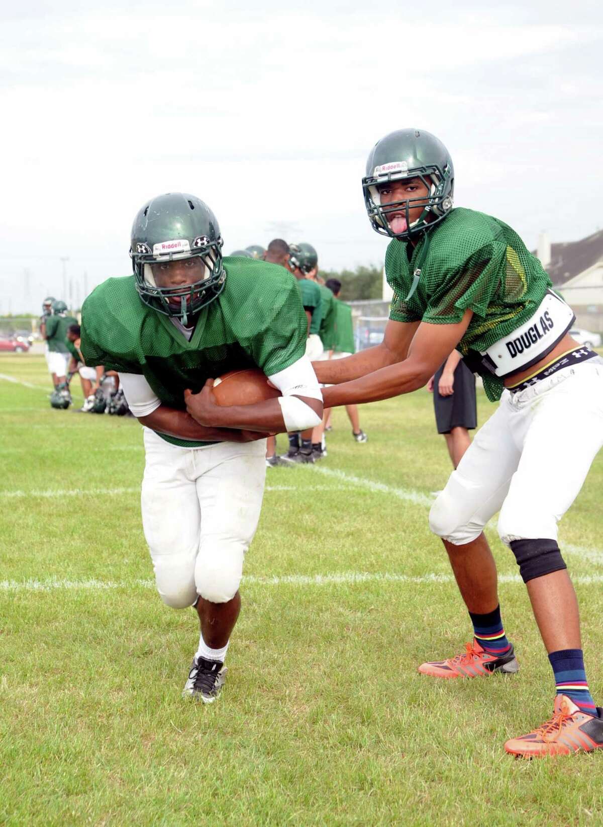 Cy Falls starting from bottom