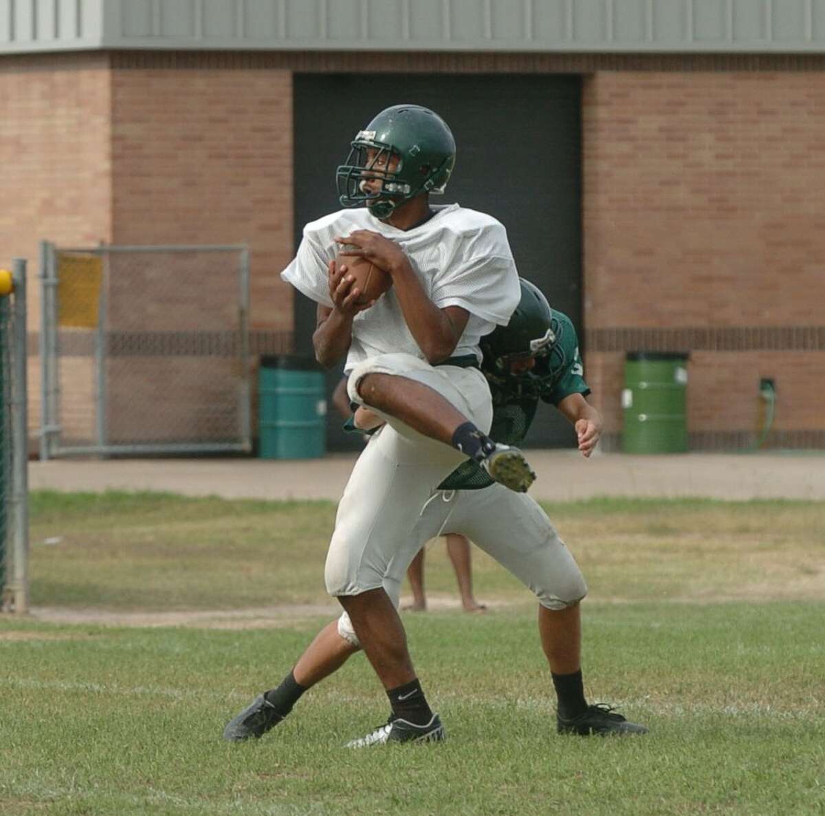 Cy Falls starting from bottom