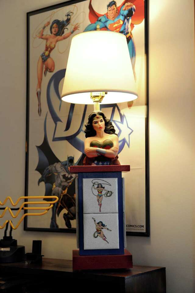 Wonder Woman has home in Bethel