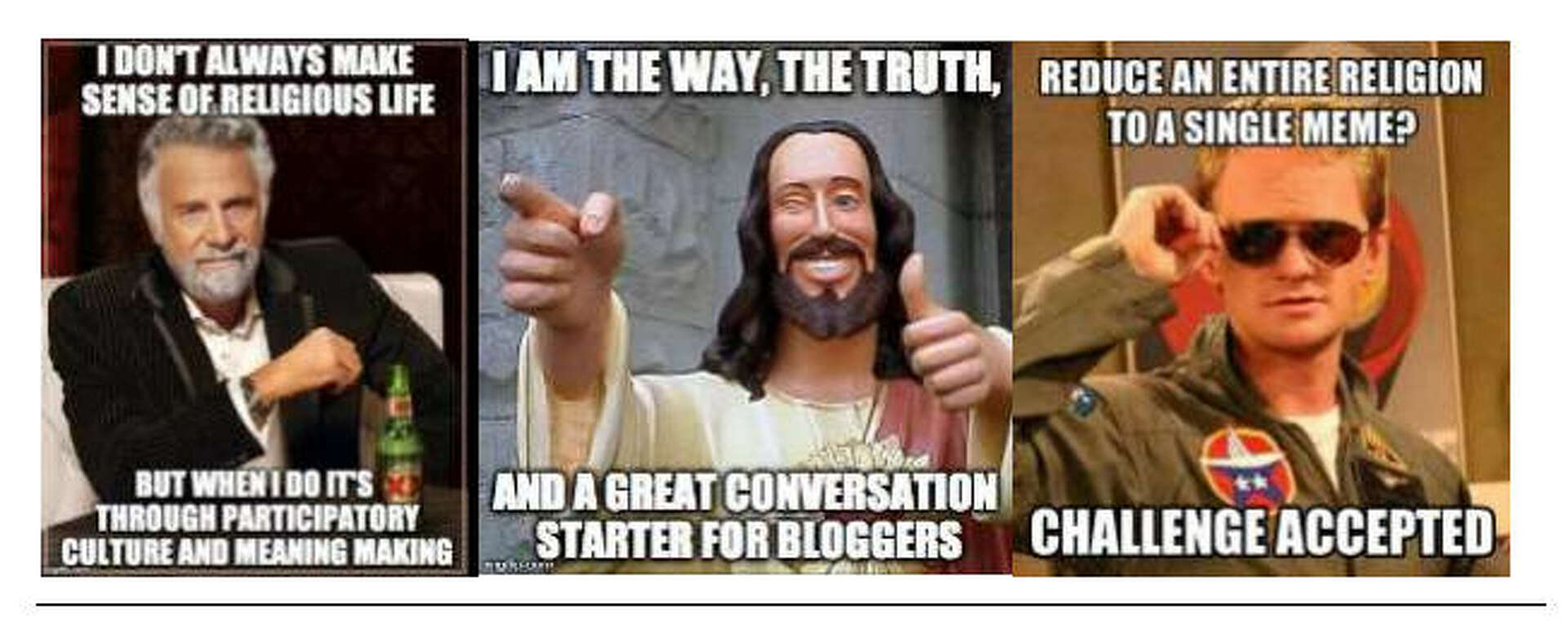 A&M researchers now studying religion through funny Internet memes