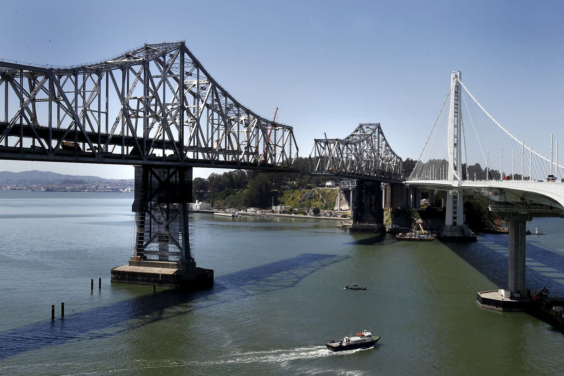 New Bay Bridge defect could be trouble in earthquake