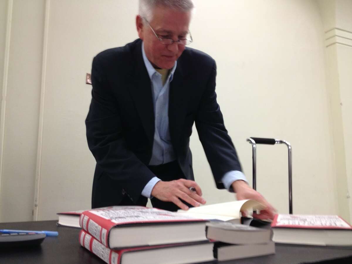 Grandson of Gen. Patton examines war correspondents