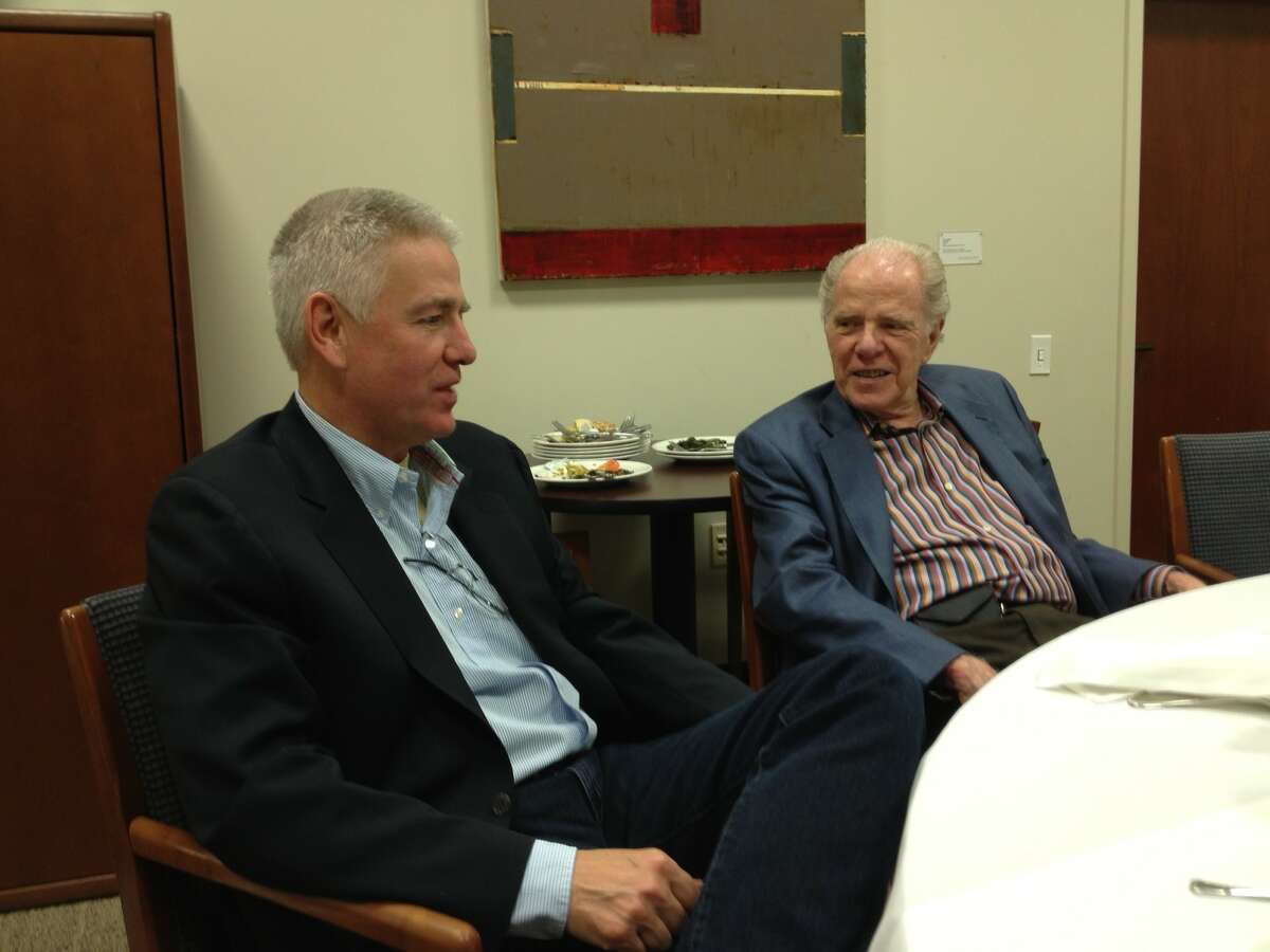 Grandson of Gen. Patton examines war correspondents