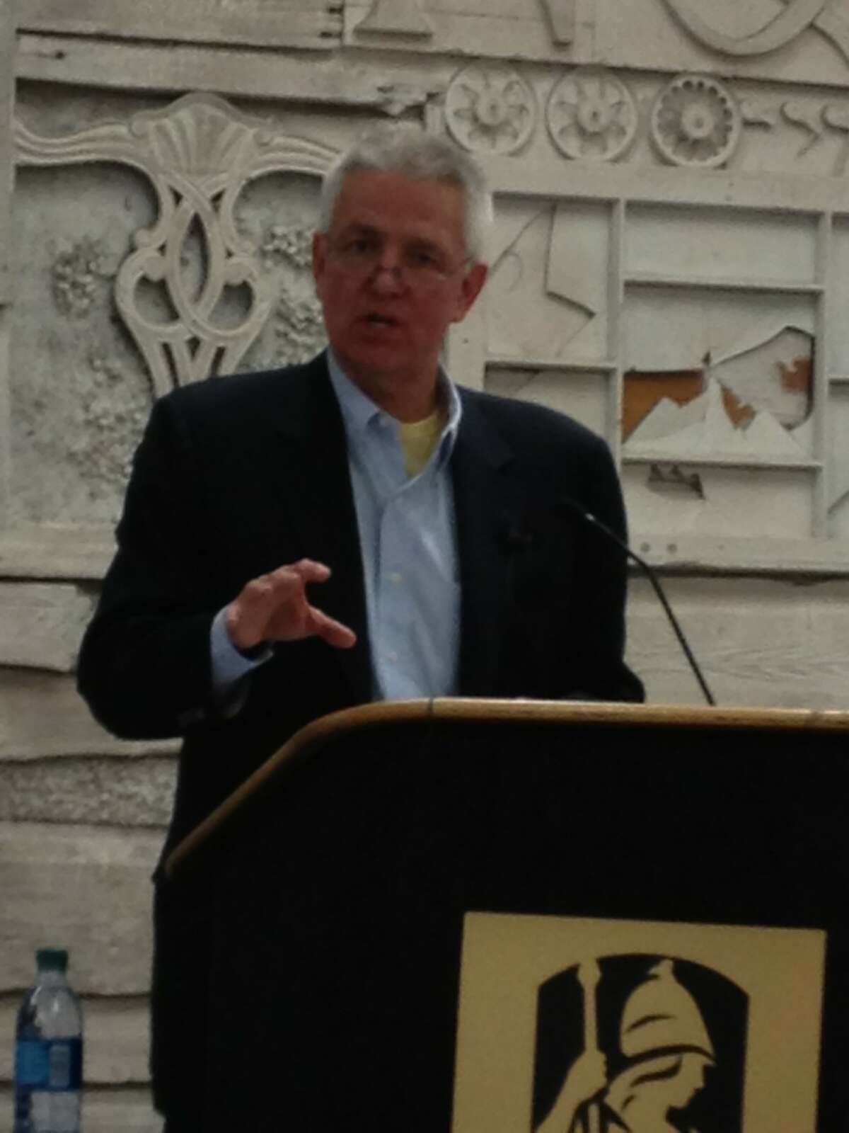 Grandson of Gen. Patton examines war correspondents