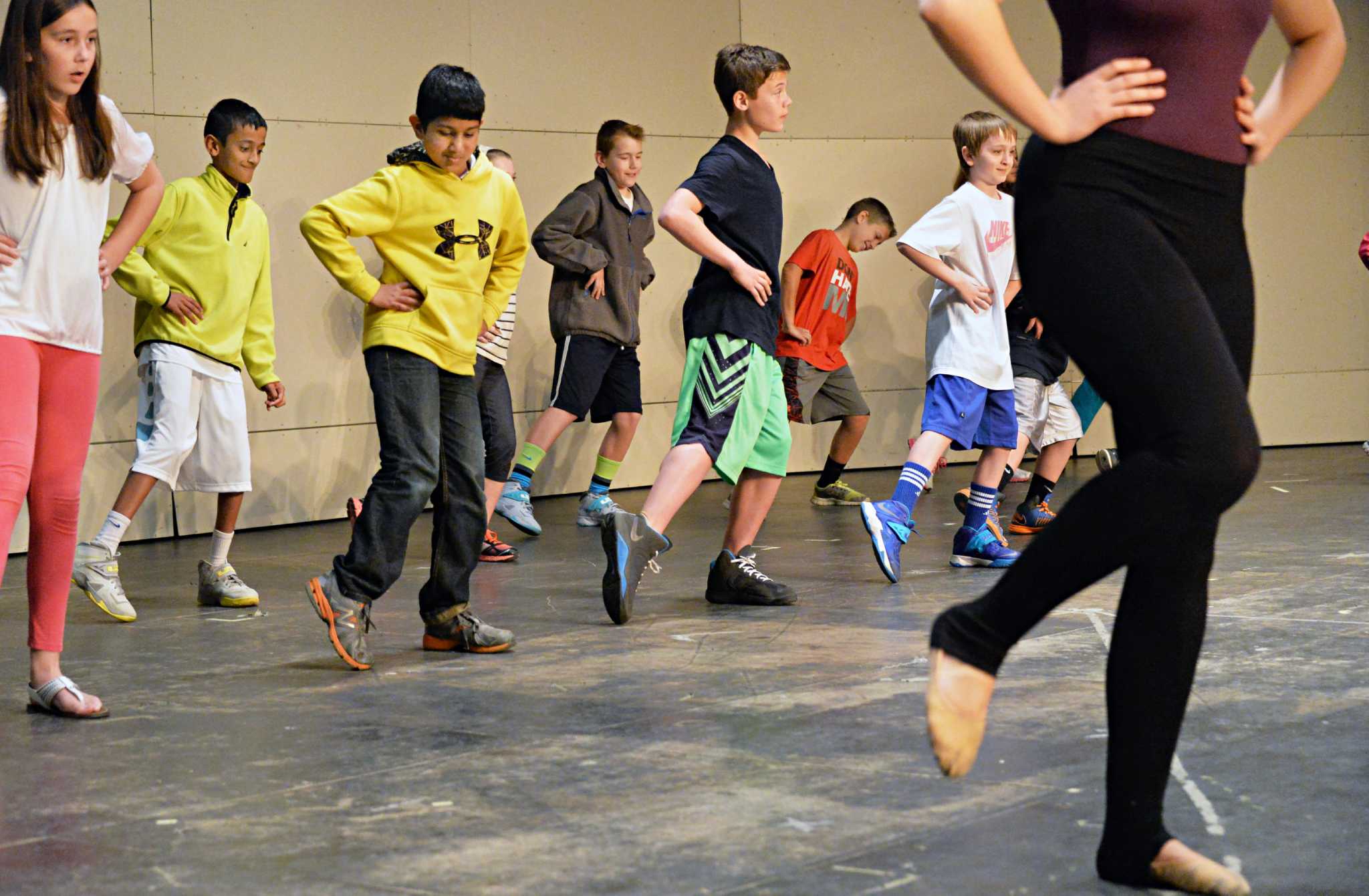 Photos: Students of ballet