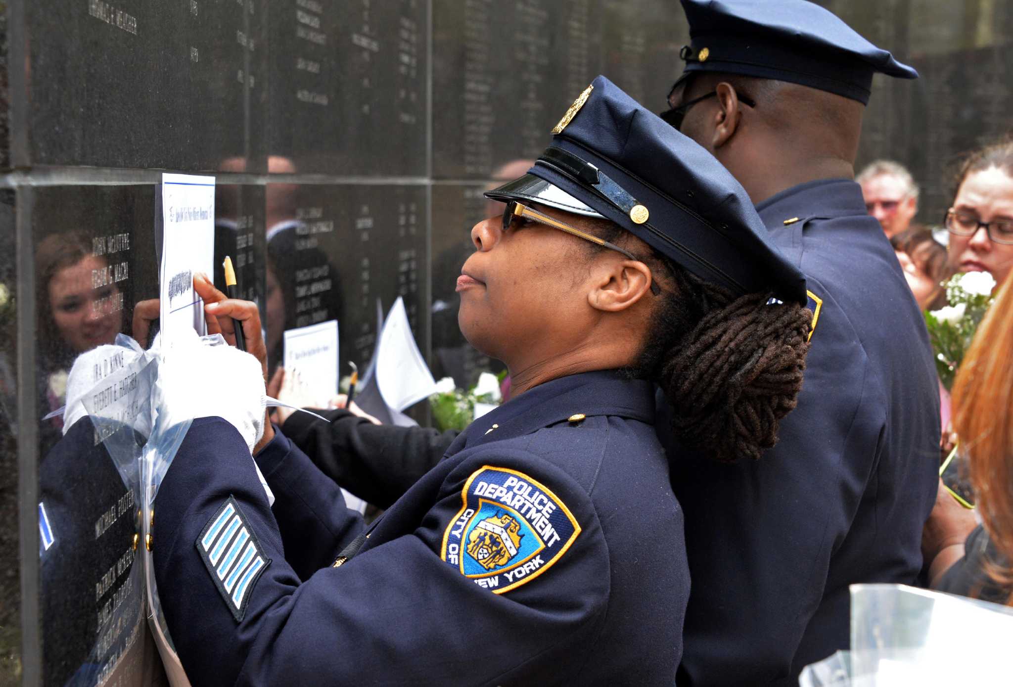 Fallen soldiers honored at Police Memorial