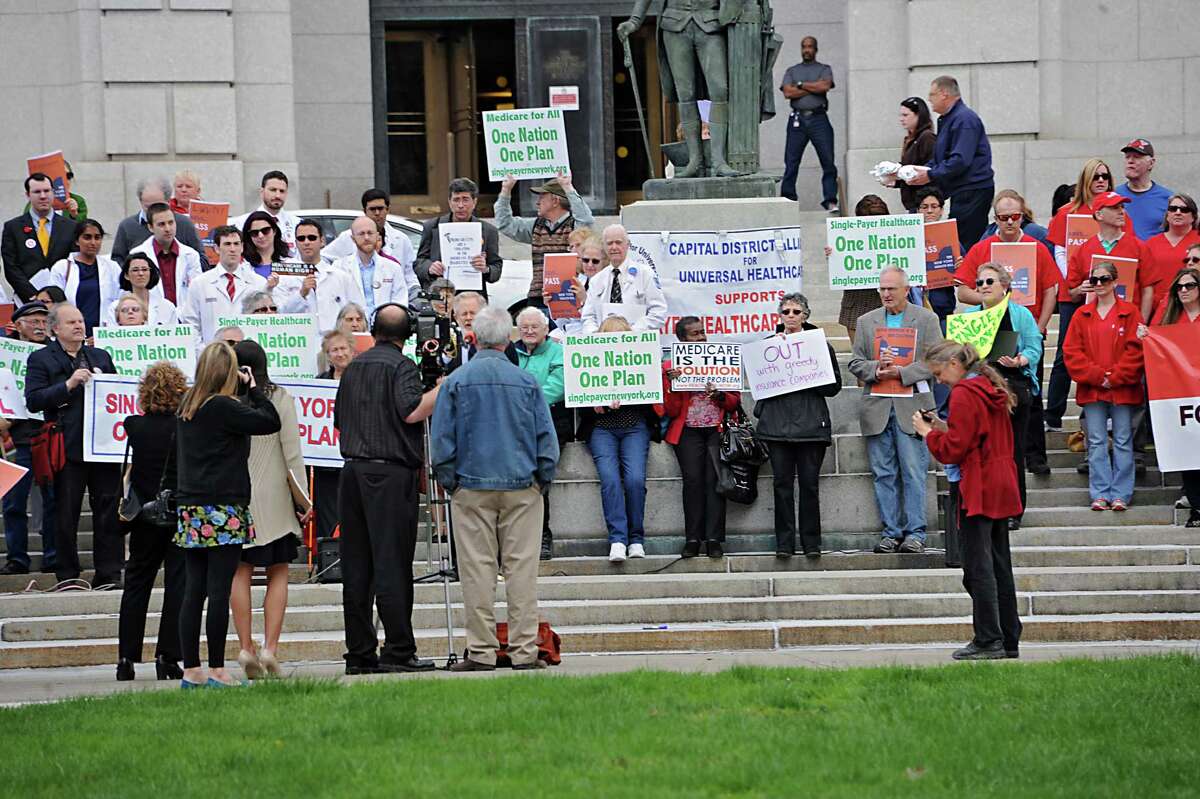 Photos Single payer Health Plan