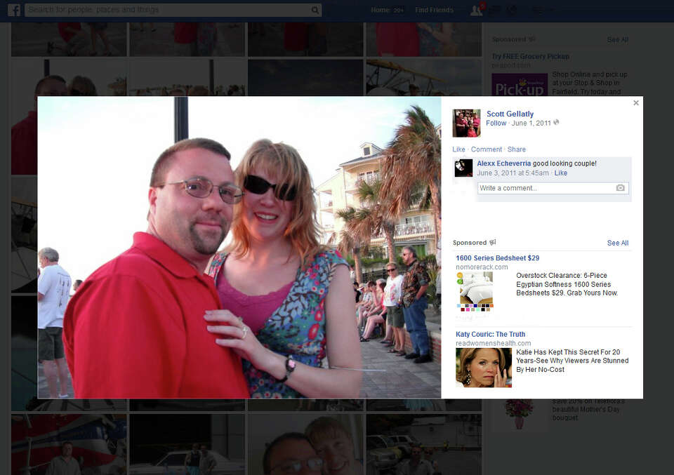 Two families divided as Scott Gellatly appears in court