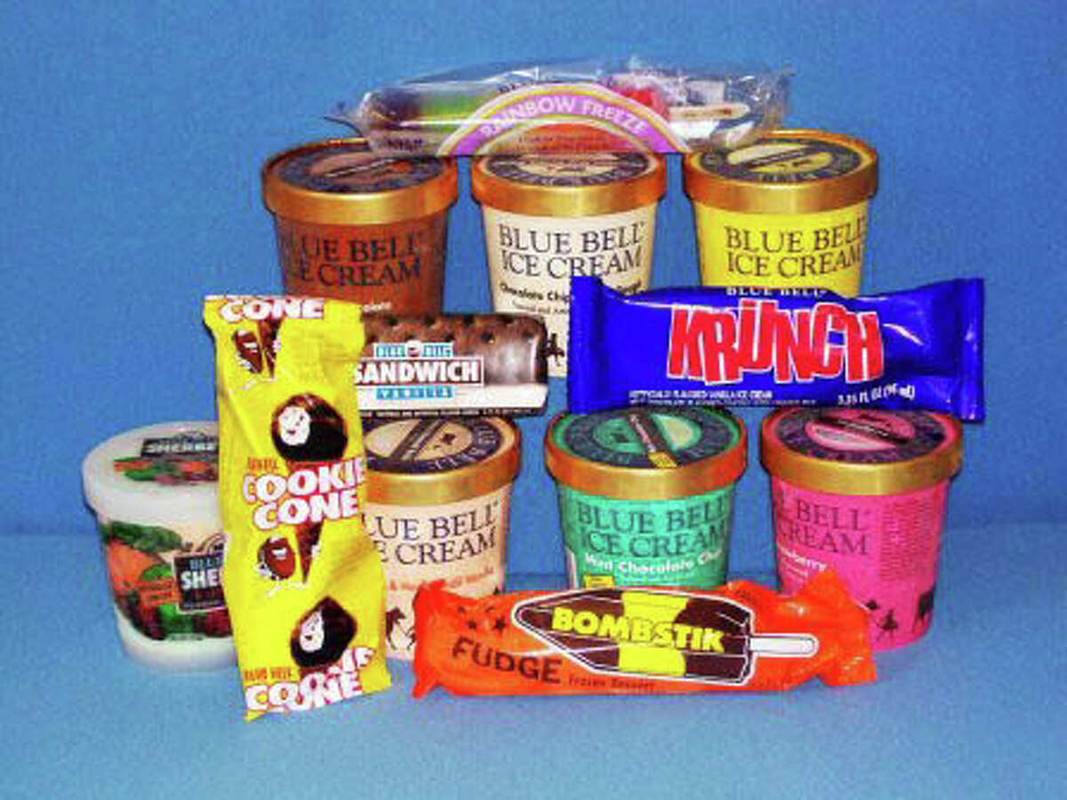 Junk food and other items in Texas prison commissaries