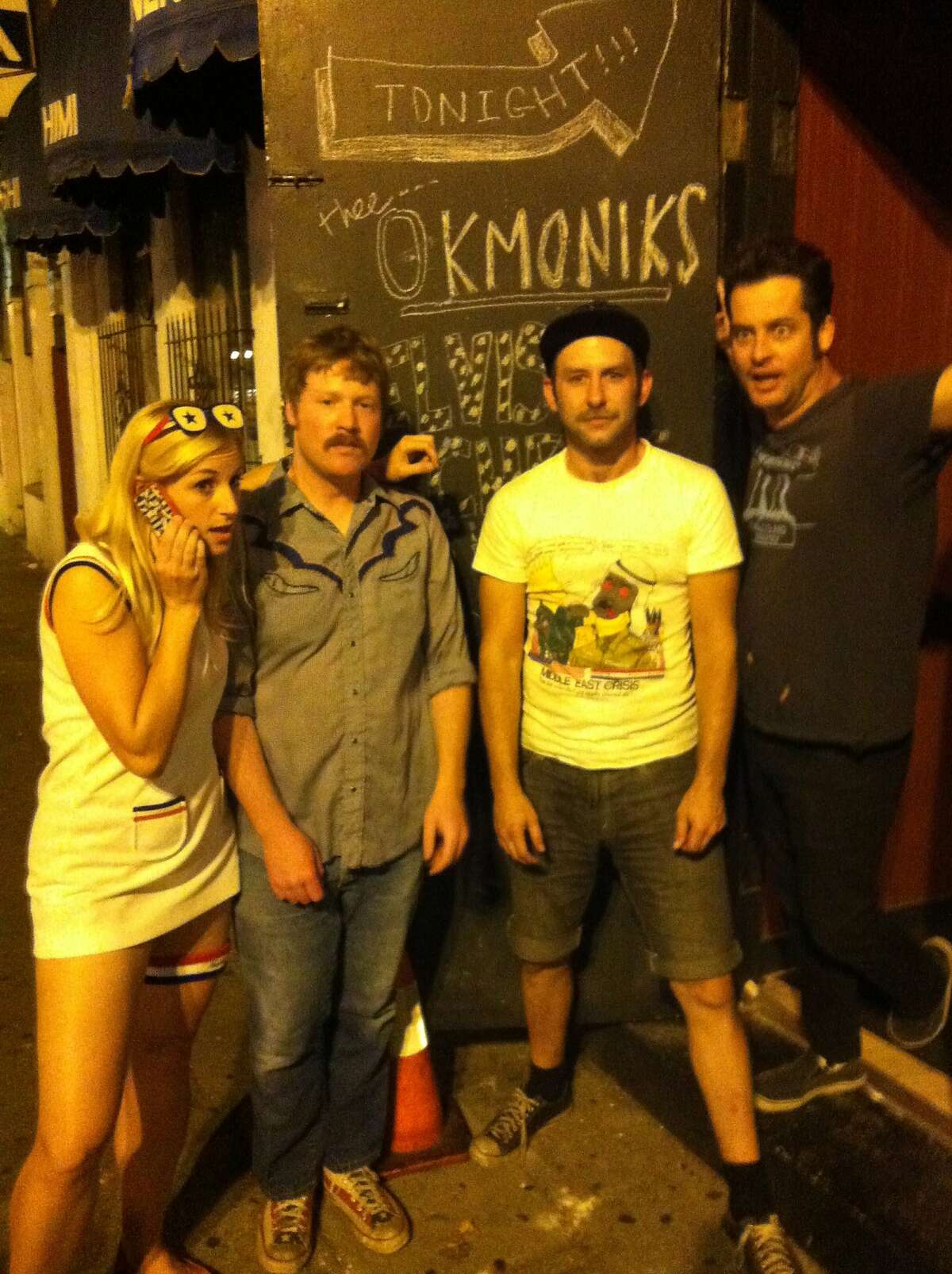 The Okmoniks: Loved in S.F., garage rockers moved here