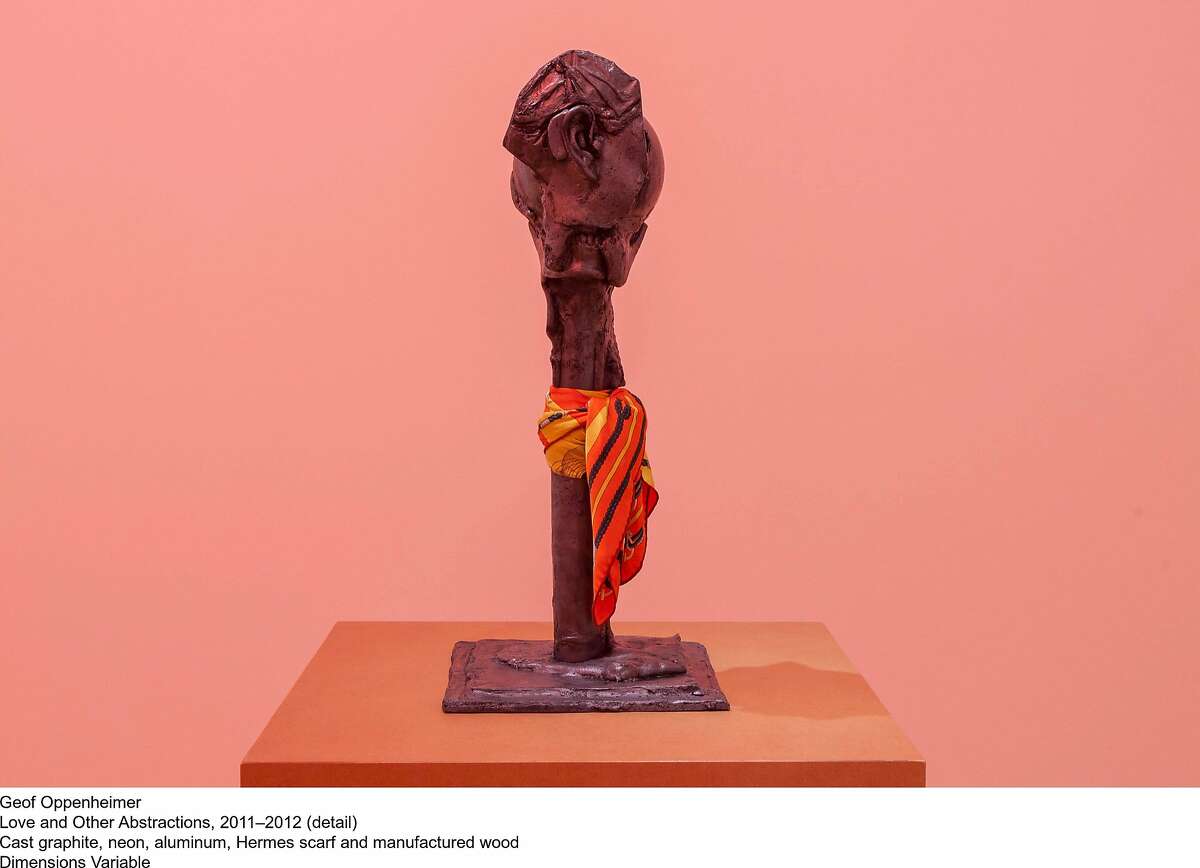 Geof Oppenheimer: Politics helps shape sculptor's work