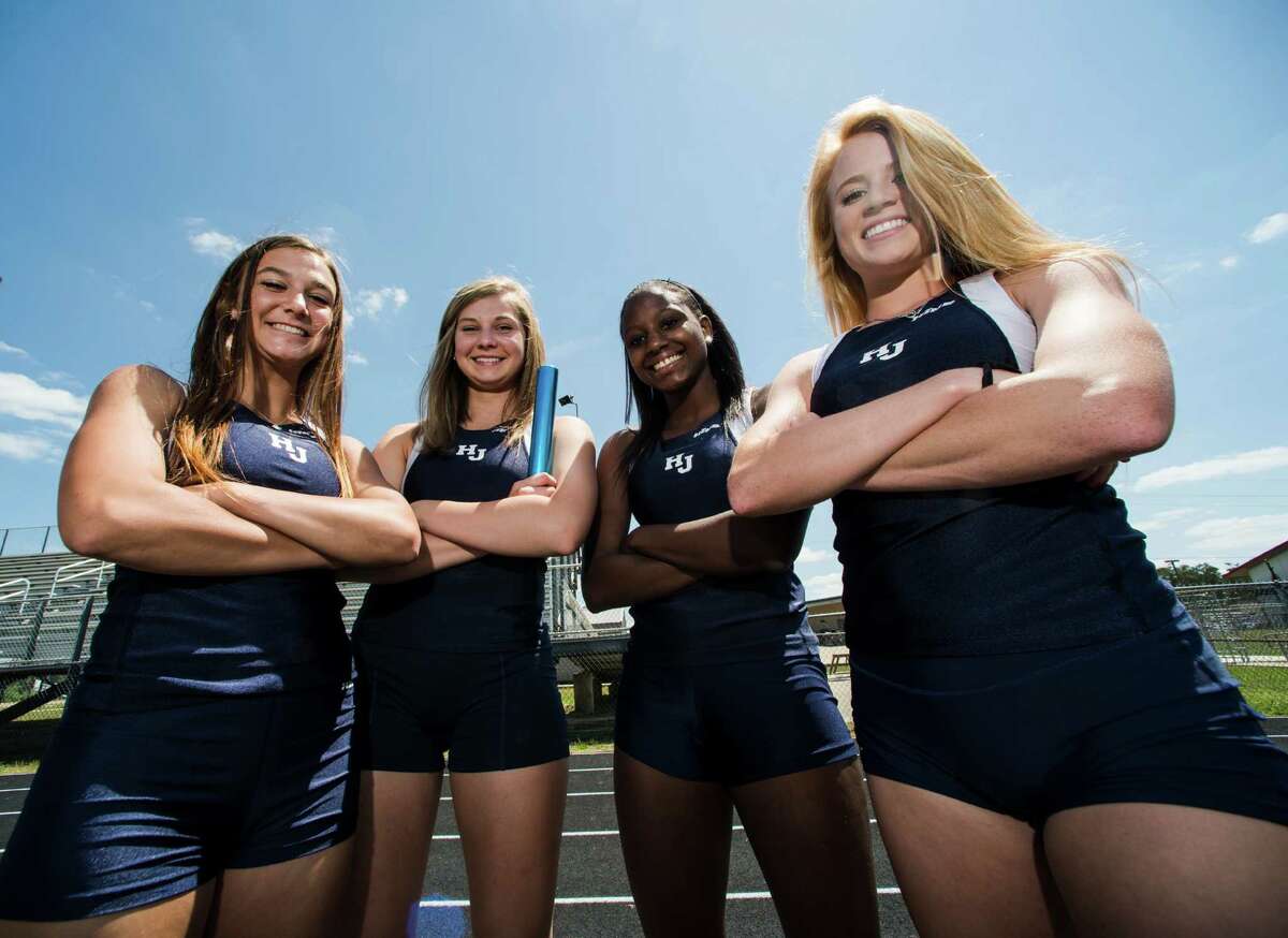 Relay team shuffle pays off for H-J girls