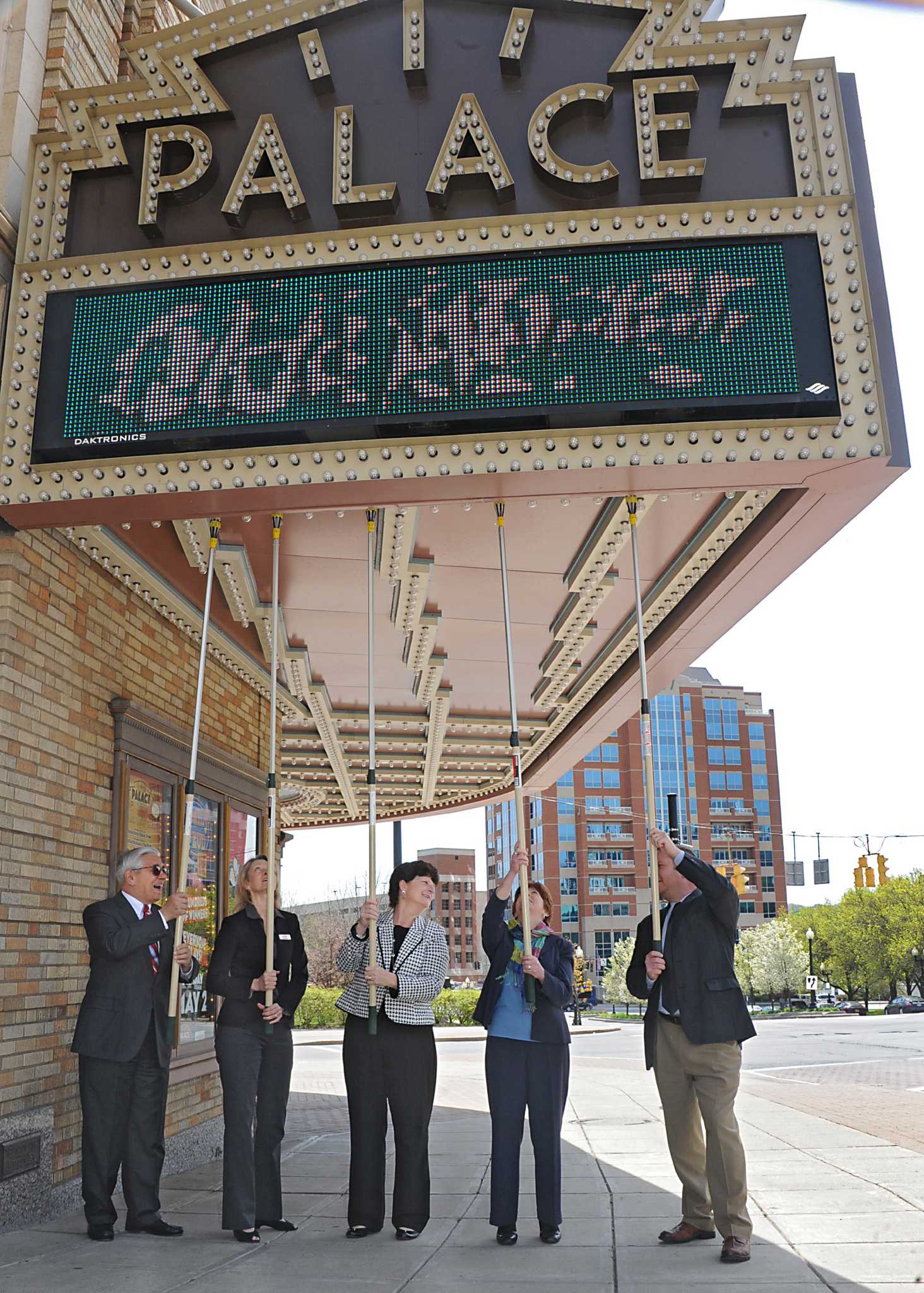 Photos: Palace marquee