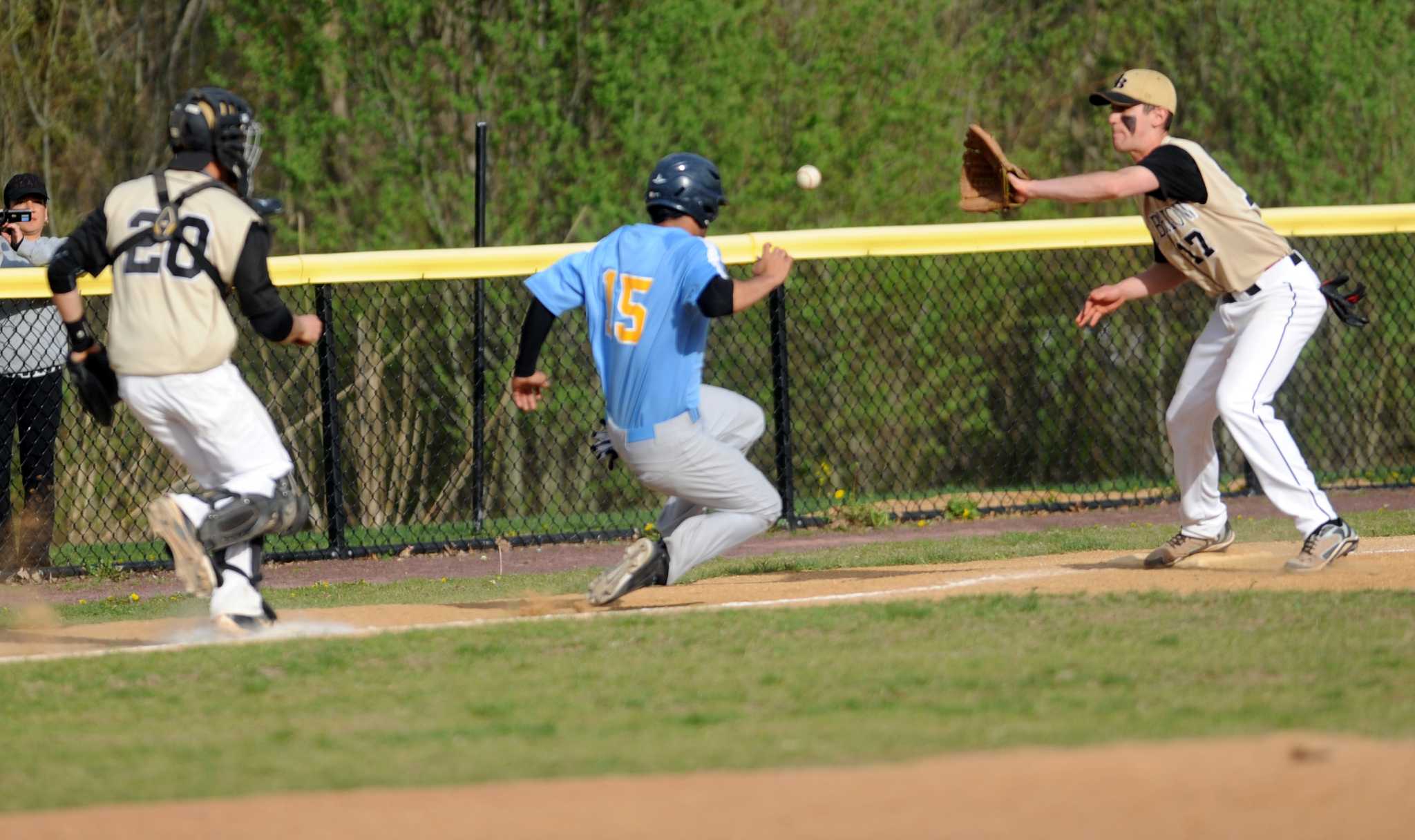 Kolbe Cathedral building a baseball tradition