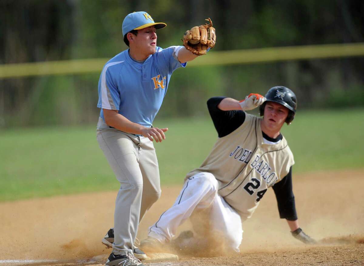 Kolbe Cathedral building a baseball tradition