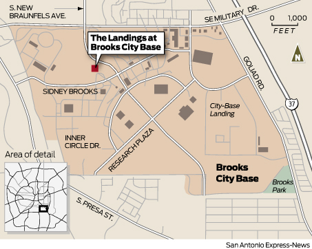 Brooks Development Authority sells apartment community